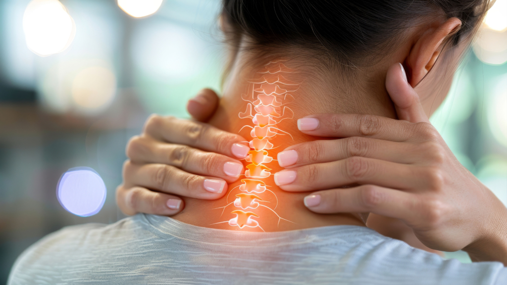 Dolore alla cervicale: cause, sintomi e rimedi con Therapist